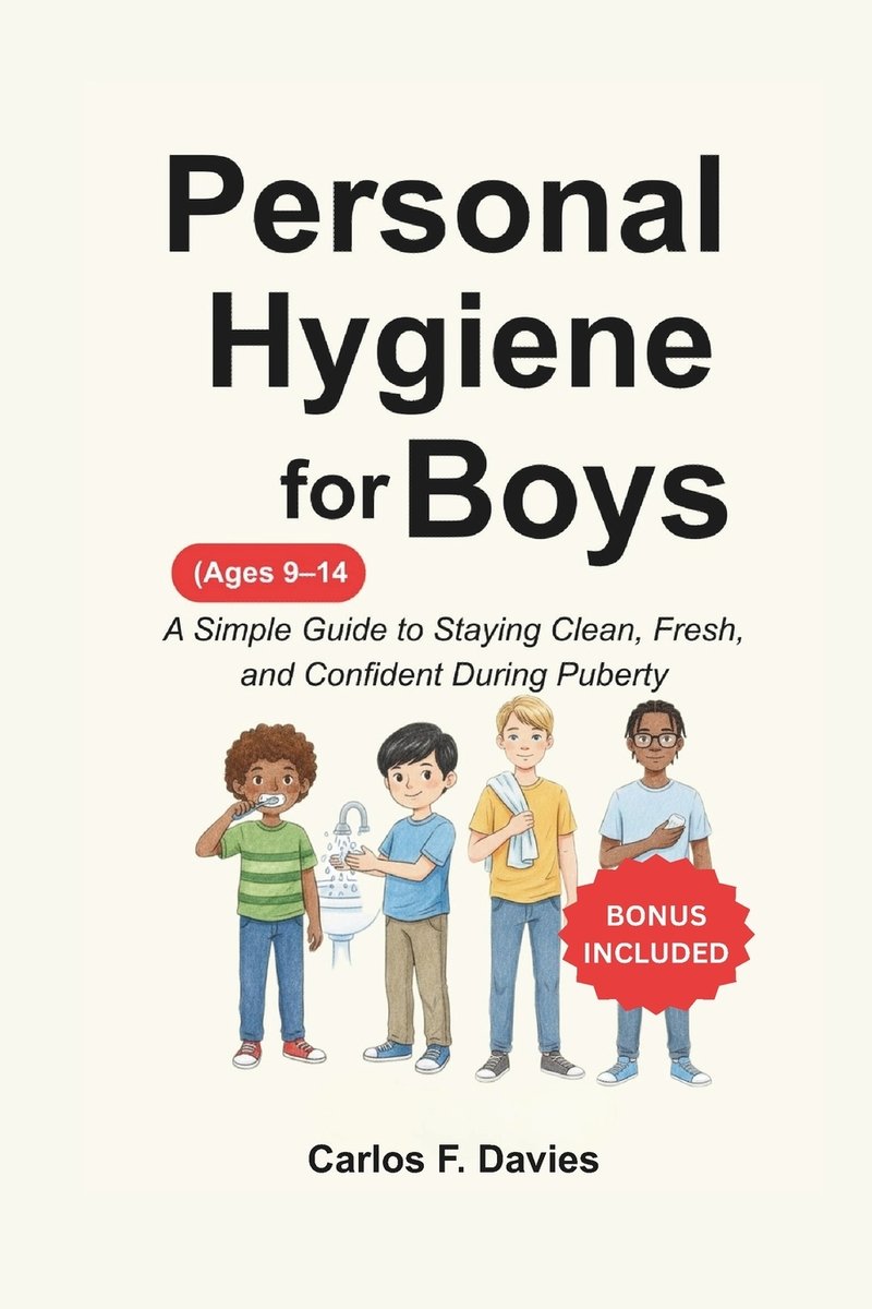 Personal Hygiene For Boys a book by Carlos F Davies - Bookshop.org US