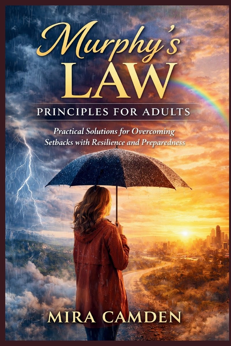 Murphy's Law Principles for Adults a book by Mira Camden - Bookshop.org US