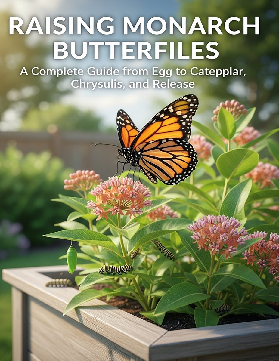 Raising Monarch Butterflies a book by B Fisher - Bookshop.org US