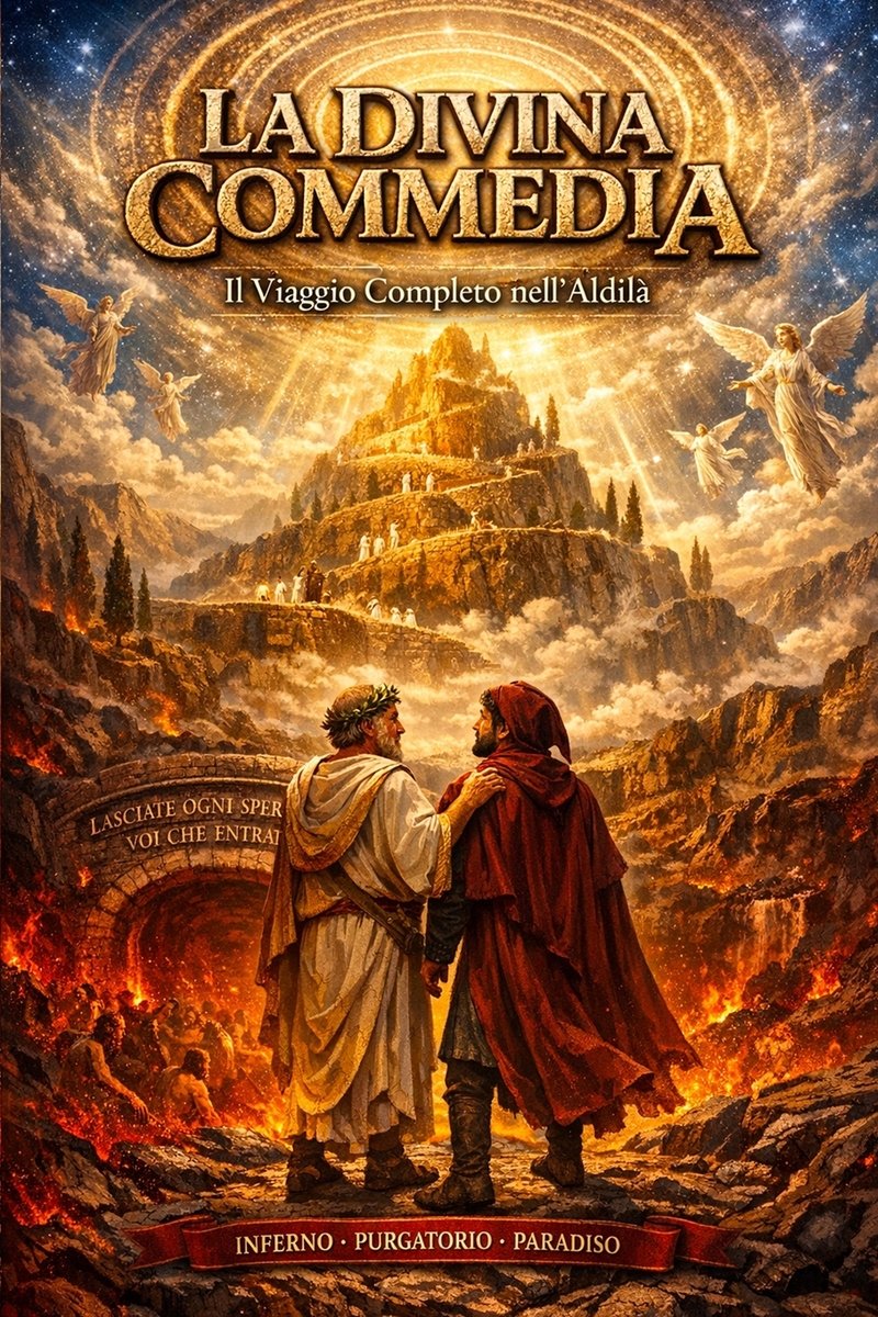 La Divina Commedia a book by Nicolò Panico and MR Dante Alighieri ...