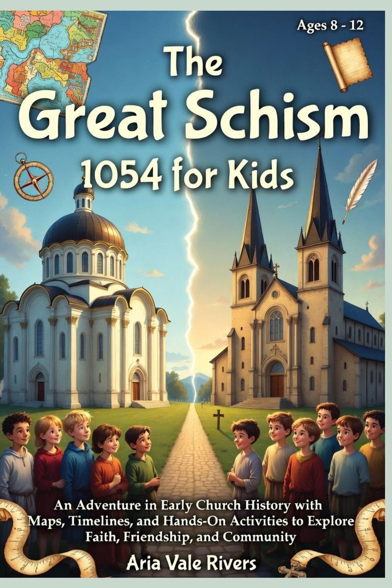 The Great Schism 1054 for Kids a book by Aria Vale Rivers - Bookshop.org US