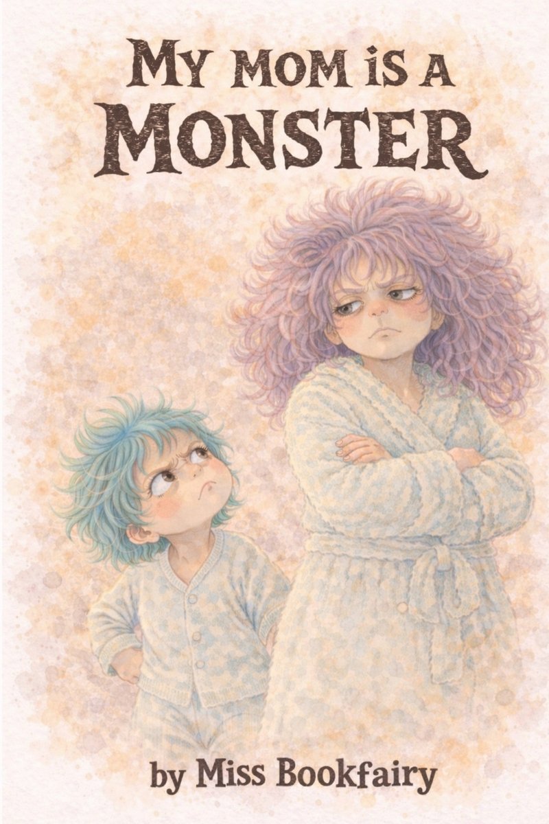 My Mom is A Monster a book by Miss Bookfairy - Bookshop.org US
