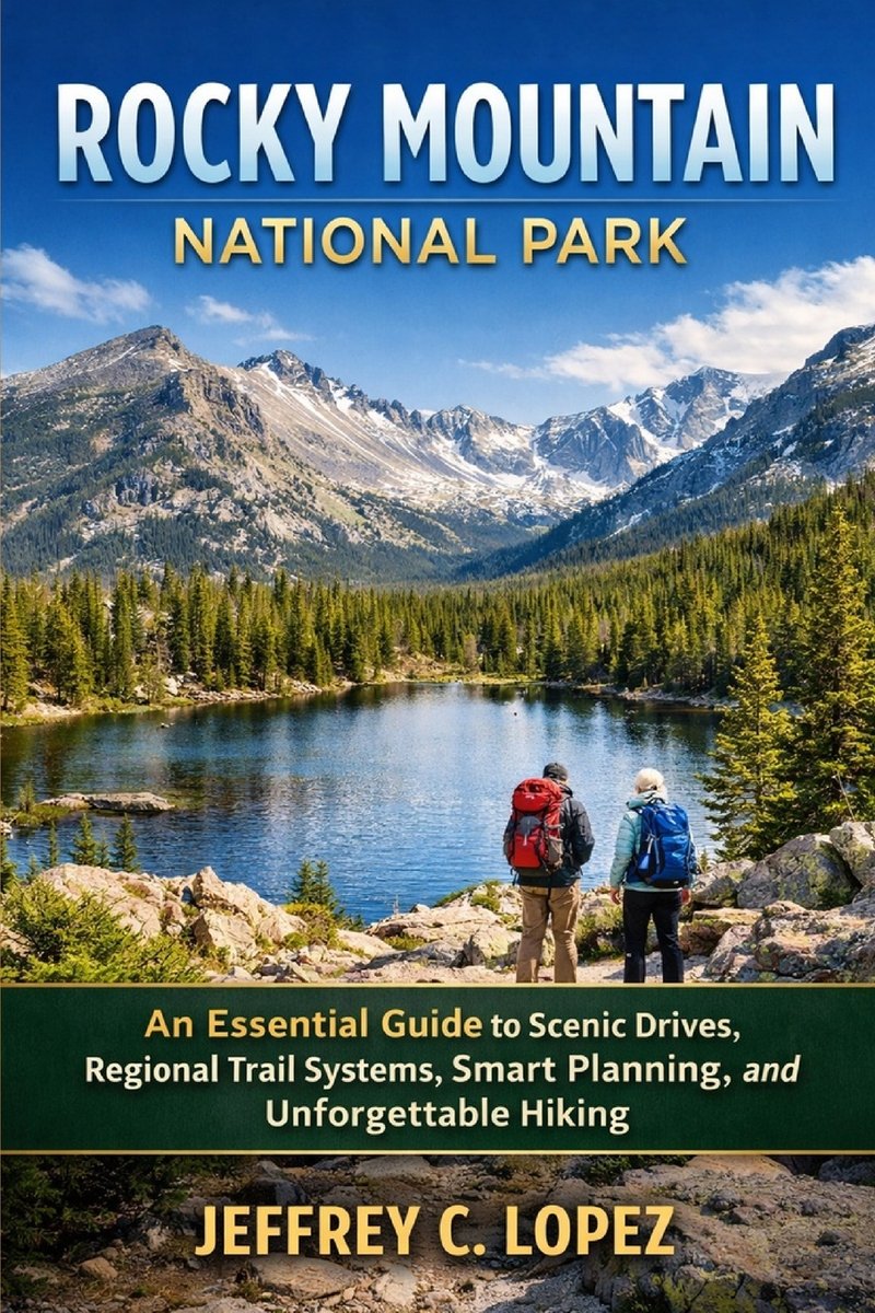 Rocky Mountain National Park a book by Jeffery C Lopez - Bookshop.org US