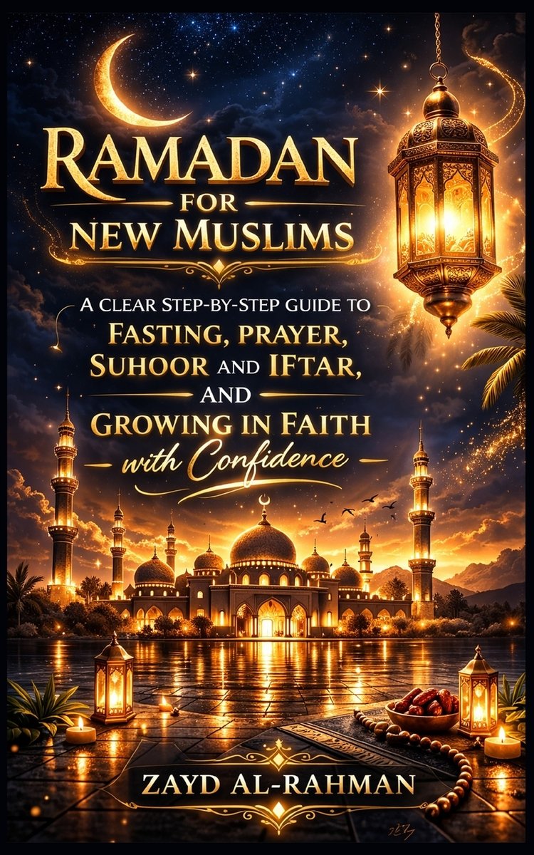 Ramadan for New Muslims a book by Zayd Al-Rahman - Bookshop.org US