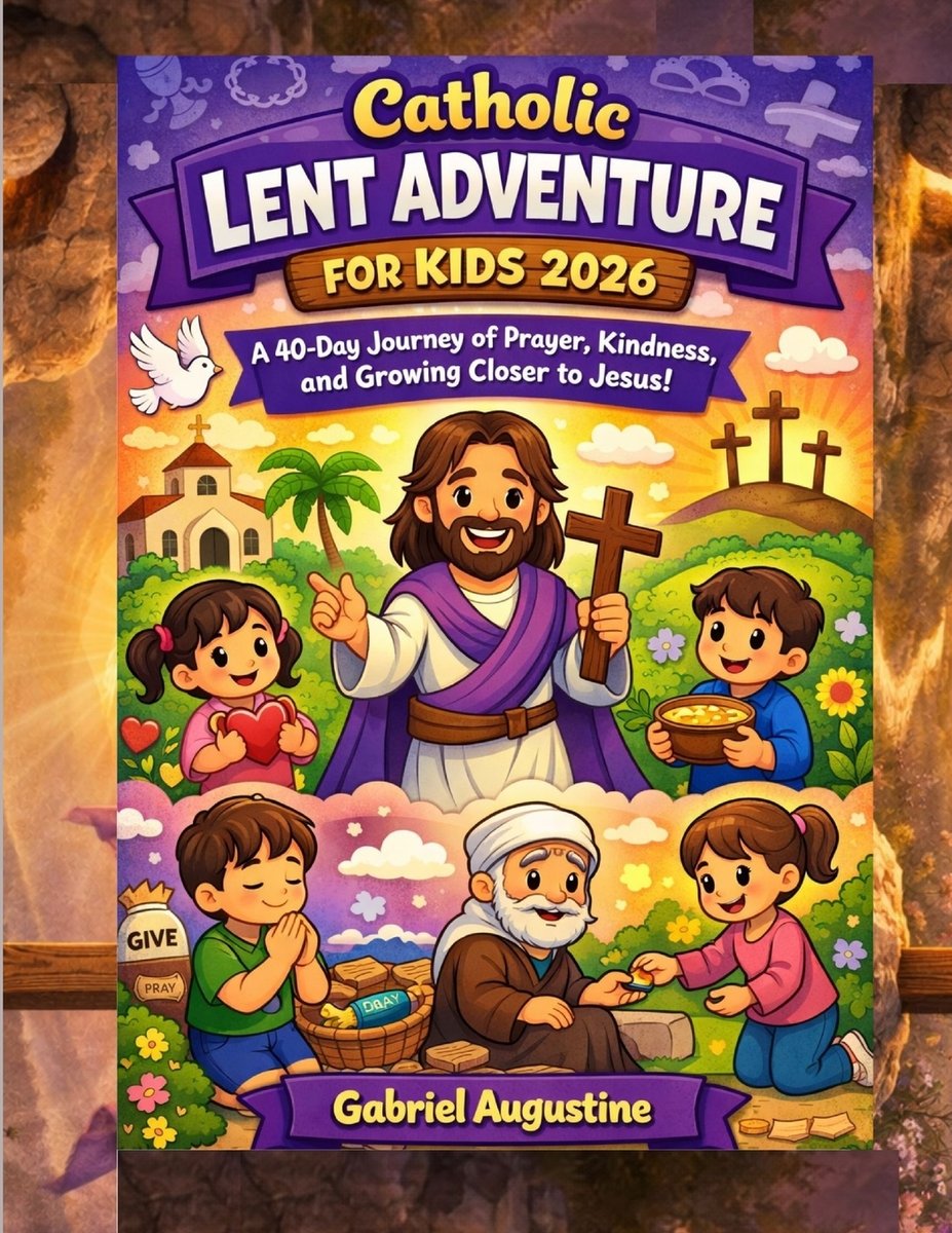 Catholic Lent Adventure for Kids 2026 a book by Gabriel Augustine ...
