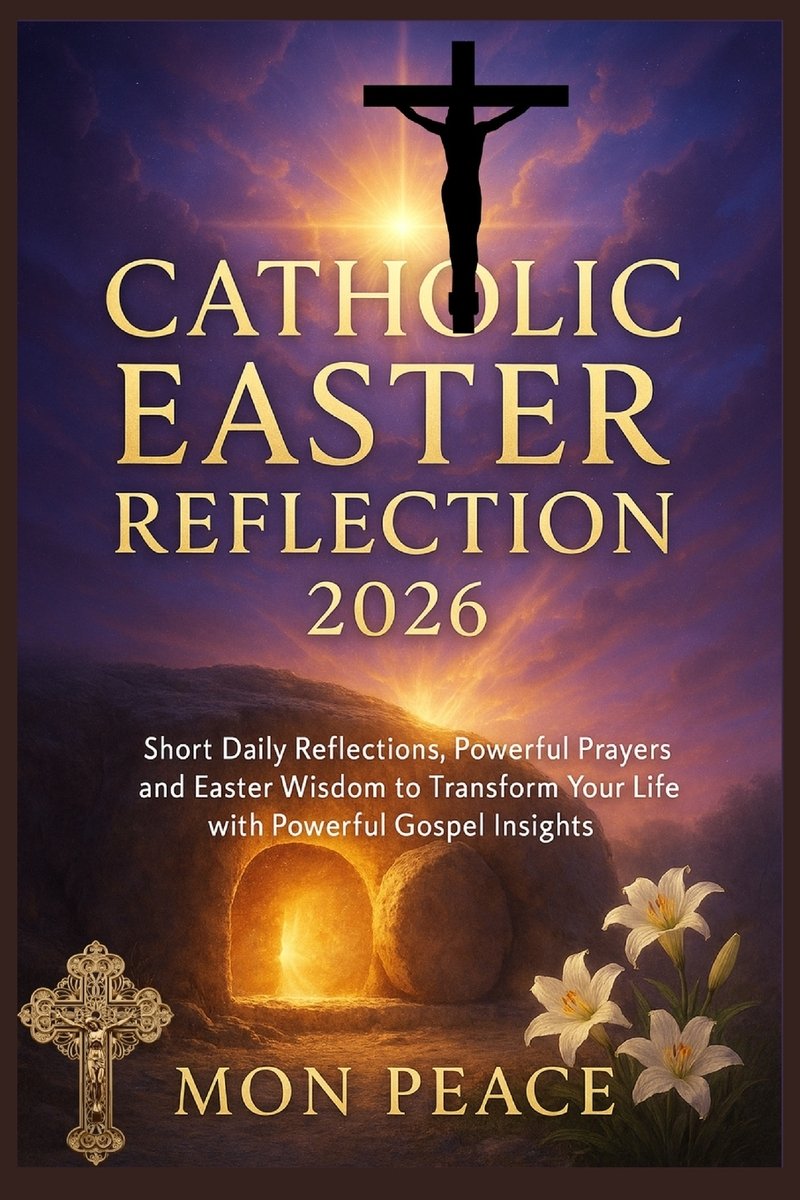 Catholic Easter Reflection 2026 a book by Mon Peace - Bookshop.org US