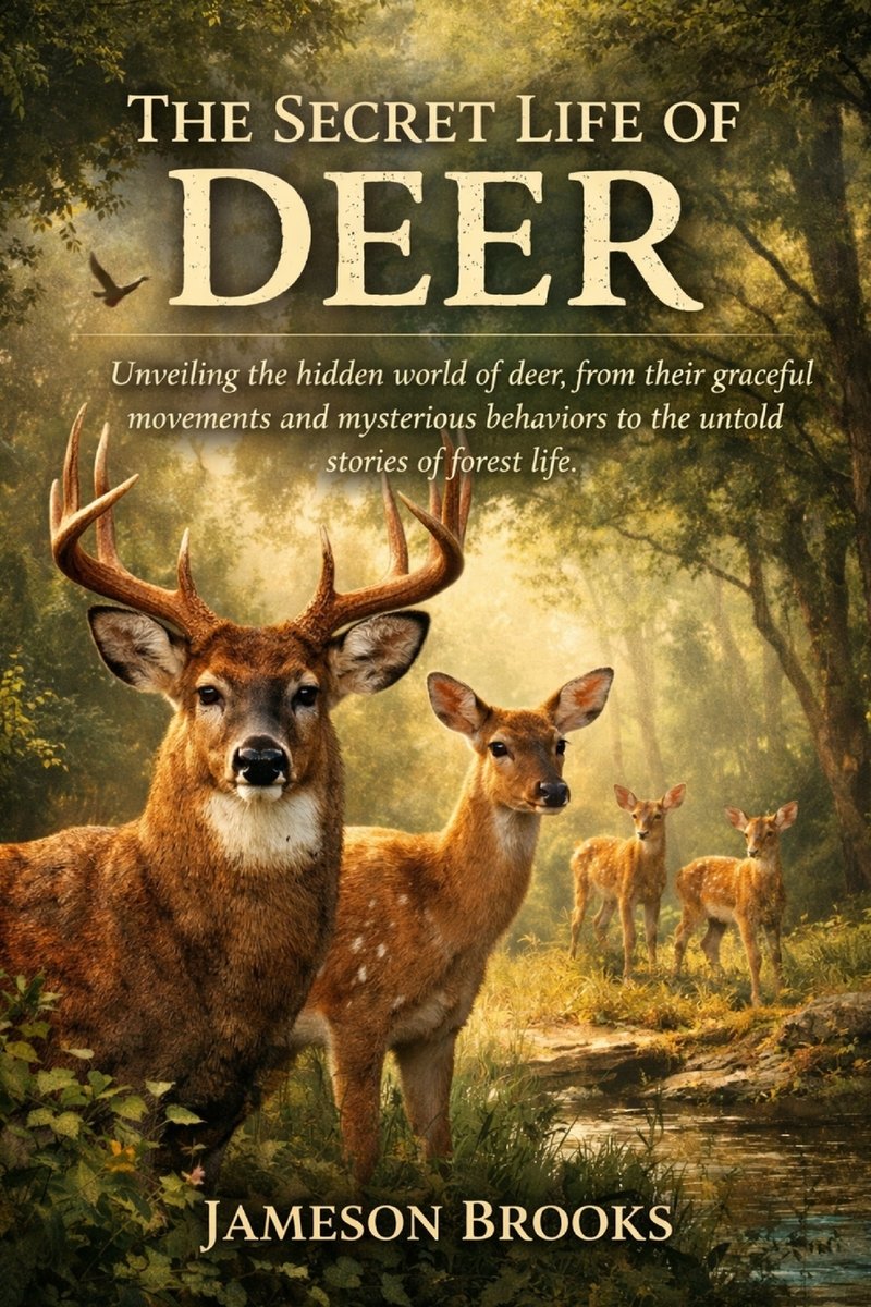 The Secret Life of Deer a book by Jameson Brooks - Bookshop.org US