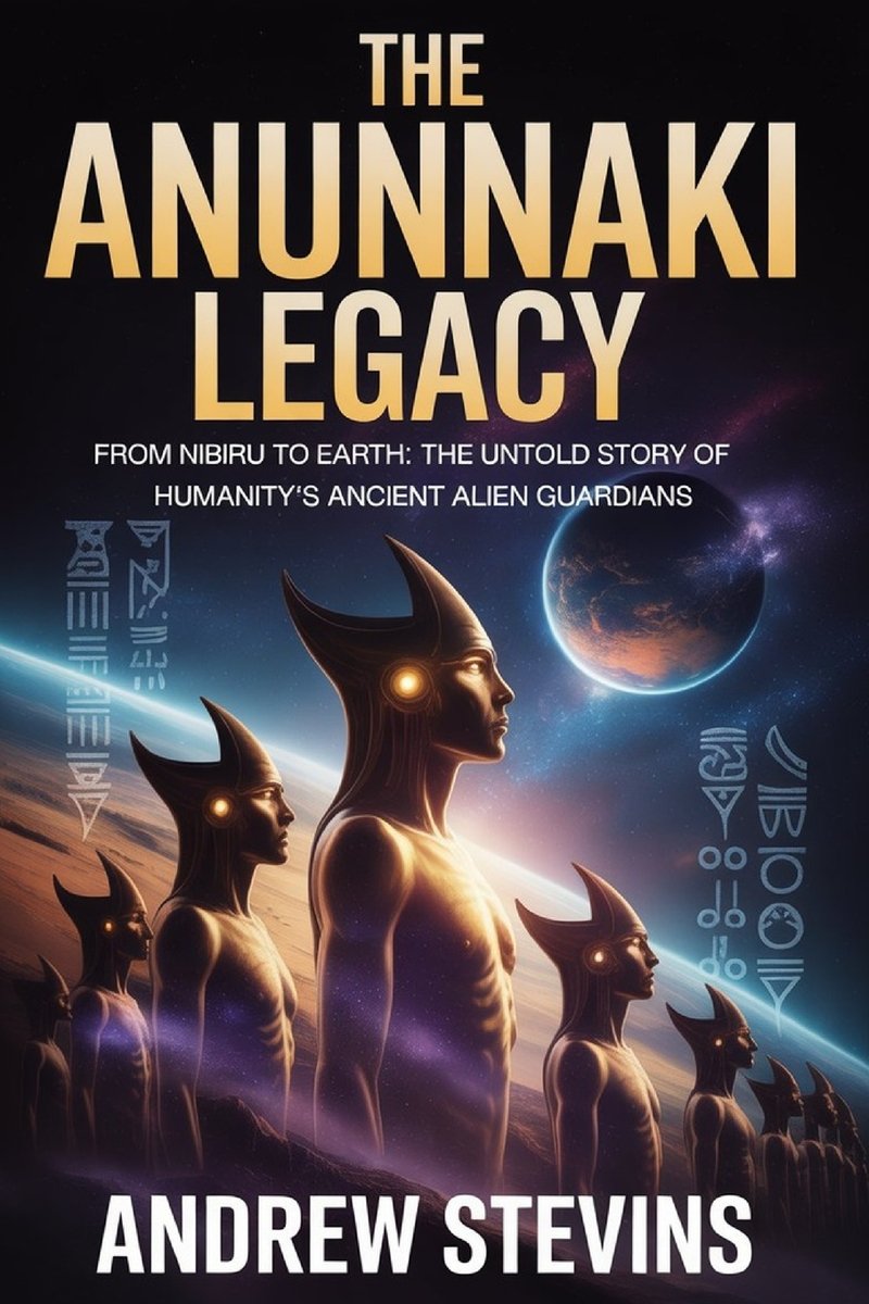 The Anunnaki Legacy a book by Andrew Stevins - Bookshop.org US