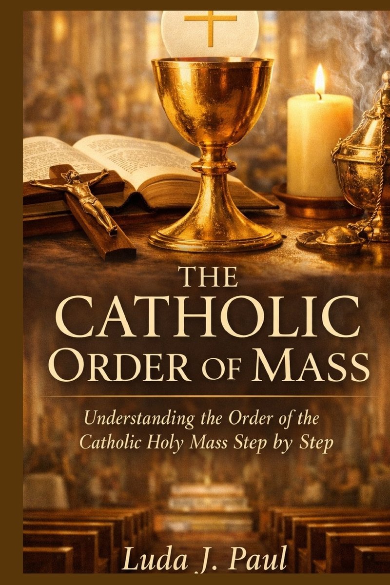 The Catholic Order of Mass a book by Luda J Paul - Bookshop.org US