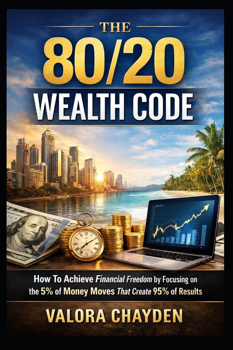 The 80/20 Wealth Code a book by Valora Chayden - Bookshop.org US