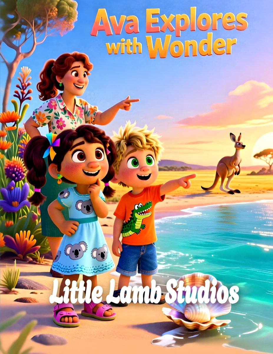 Ava Explores with Wonder a book by Little Lamb Studios - Bookshop.org US