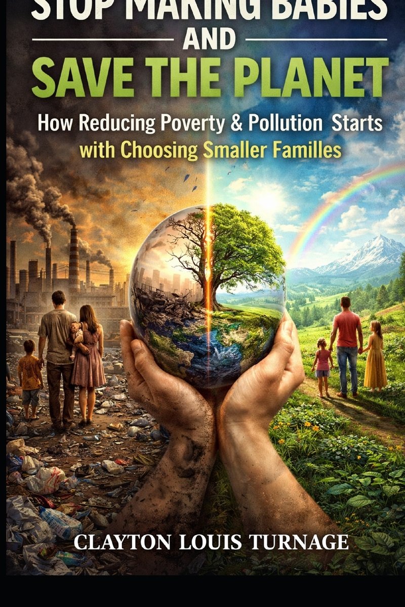 Stop Making Babies and Save the Planet a book by Clayton Louis Turnage ...