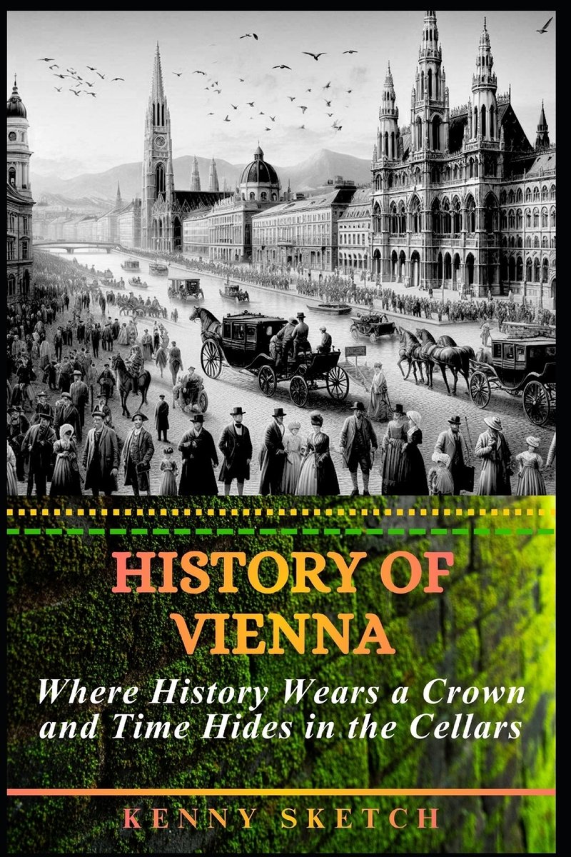 History of Vienna a book by Kenny Sketch - Bookshop.org US