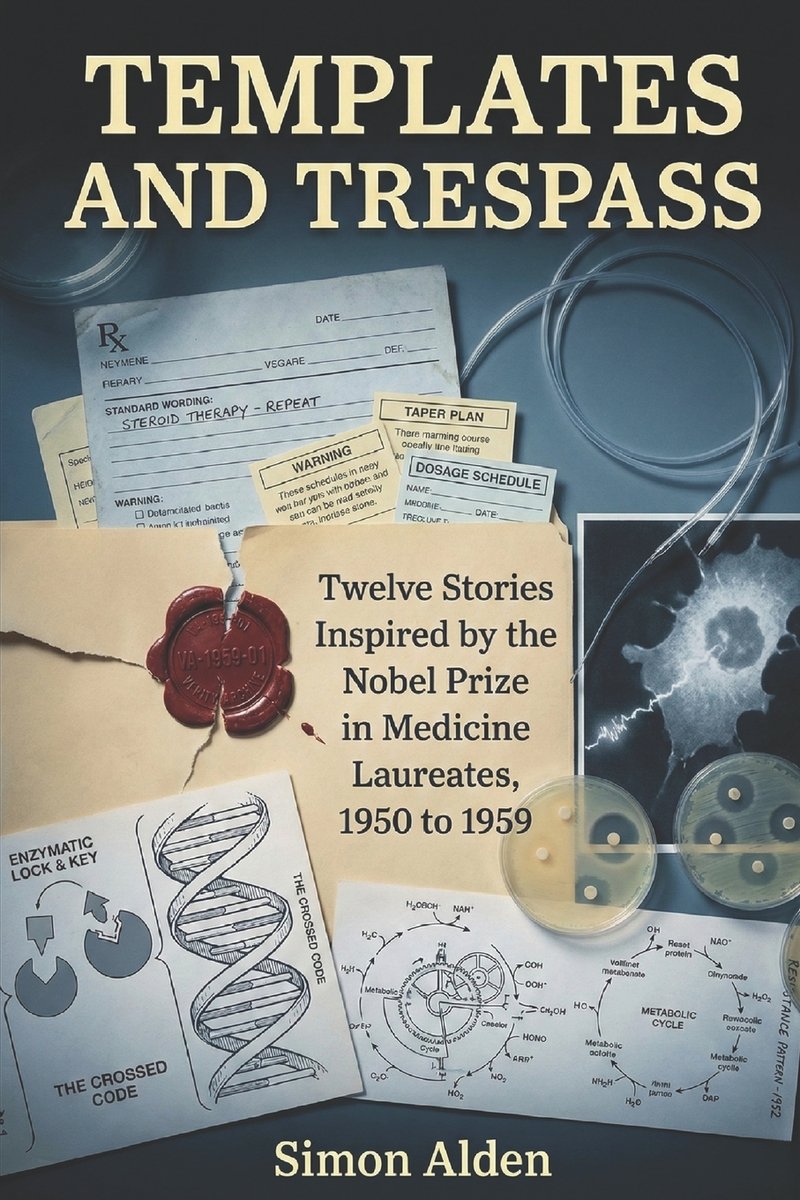 Templates and Trespass a book by Simon Alden - Bookshop.org US