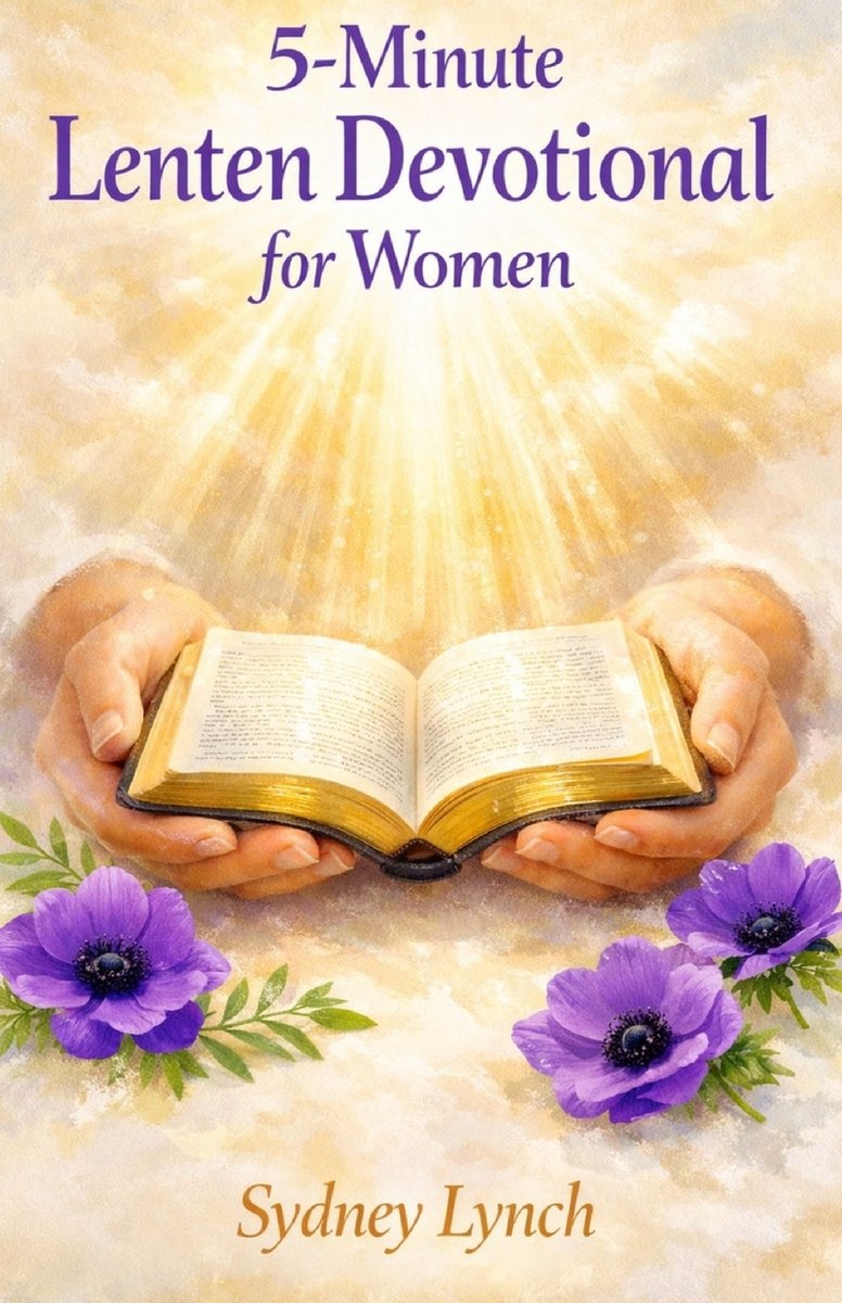 5-Minute Lenten Devotional for Women a book by Sydney Lynch - Bookshop ...