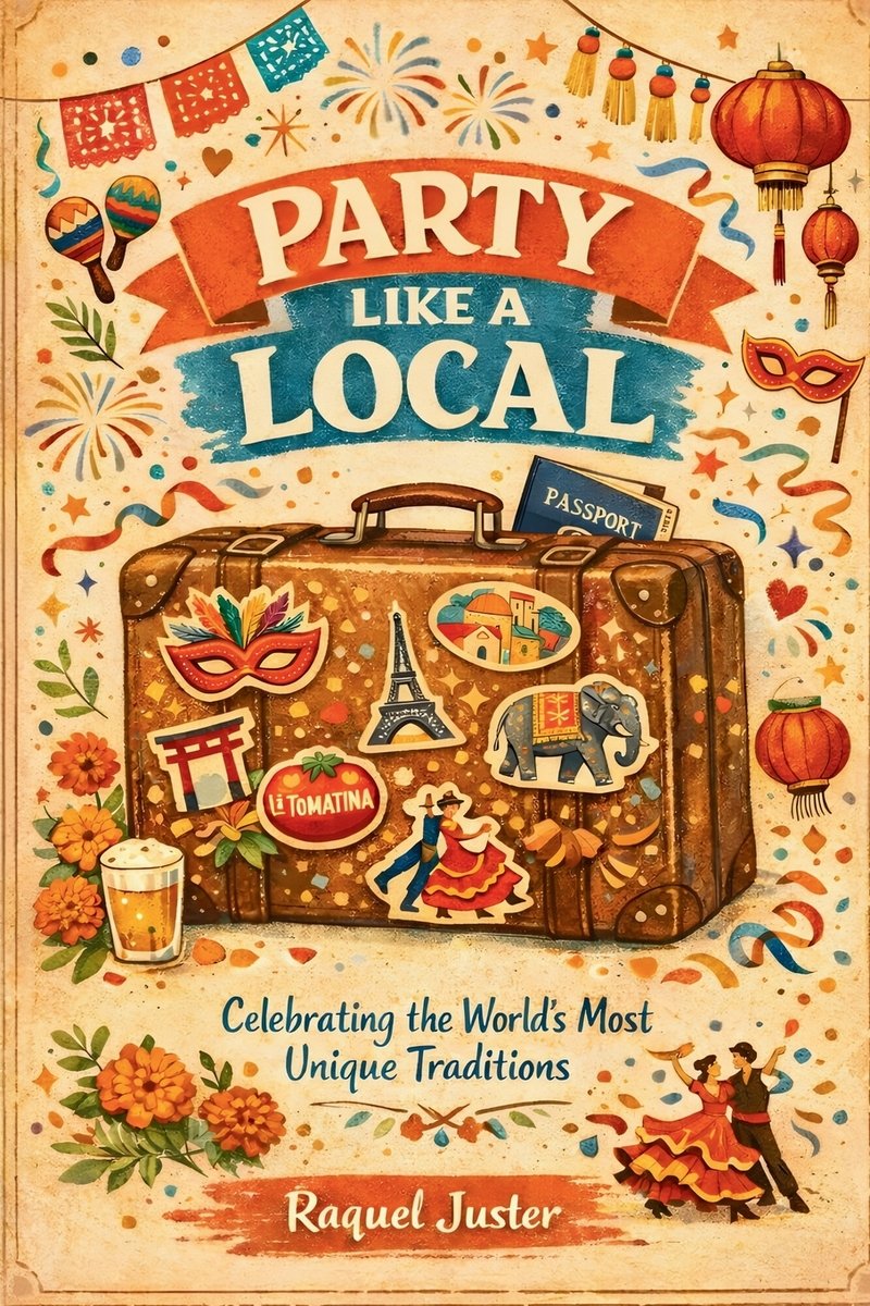 Party Like a Local a book by Raquel Juster - Bookshop.org US