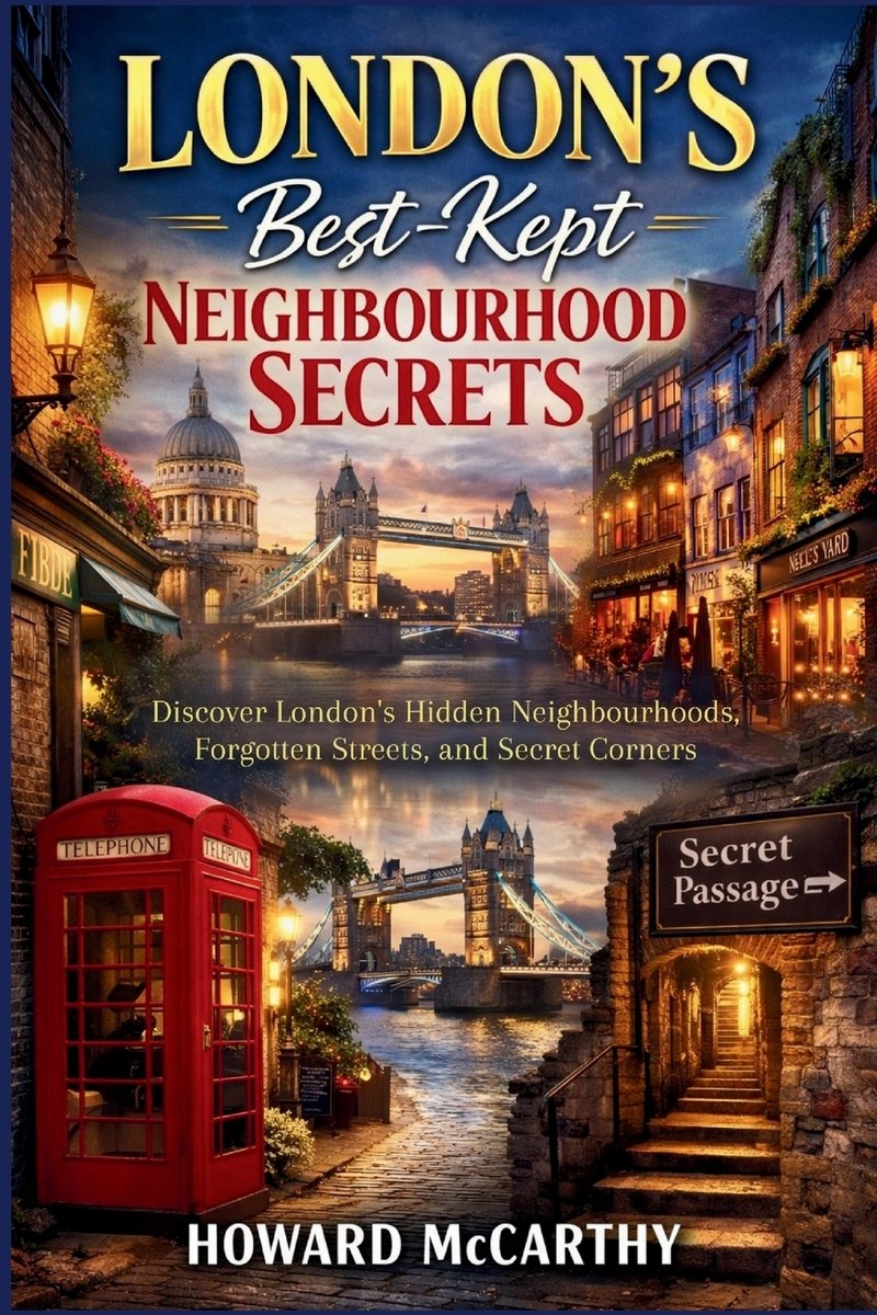 London's Best-Kept Neighbourhood Secrets a book by Howard McCarthy ...