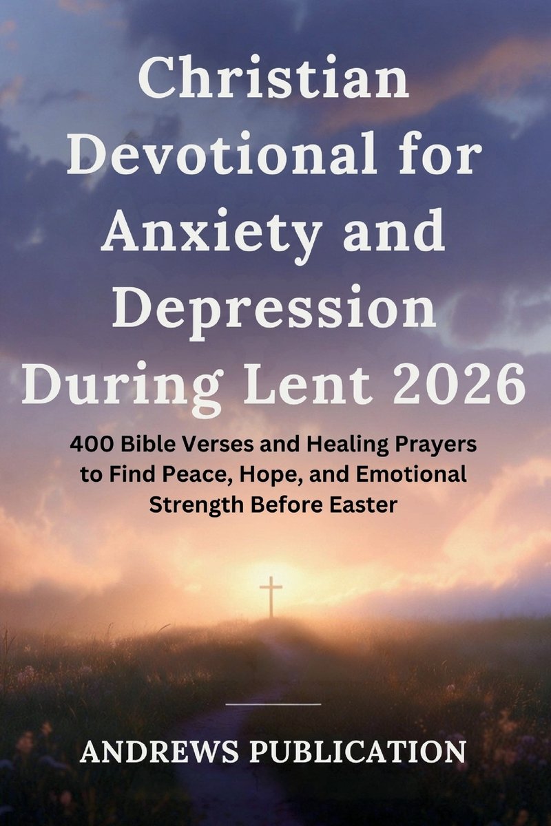 Christian Devotional for Anxiety and Depression During Lent 2026 a book ...