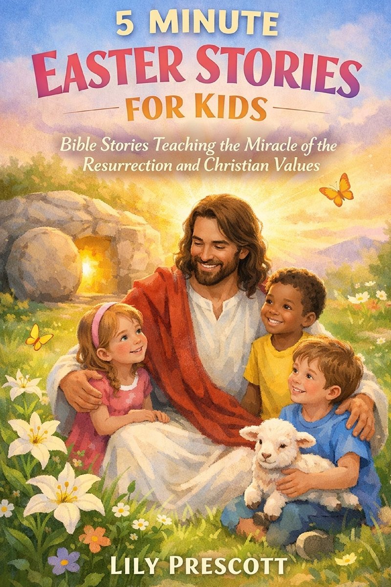 5 Minute Easter Stories for Kids a book by Lily Prescott - Bookshop.org US