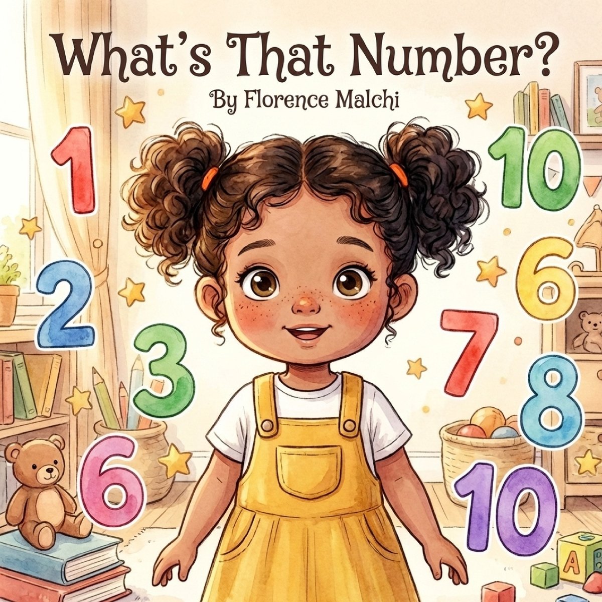 What's That Number? a book by Florence Malchi - Bookshop.org US