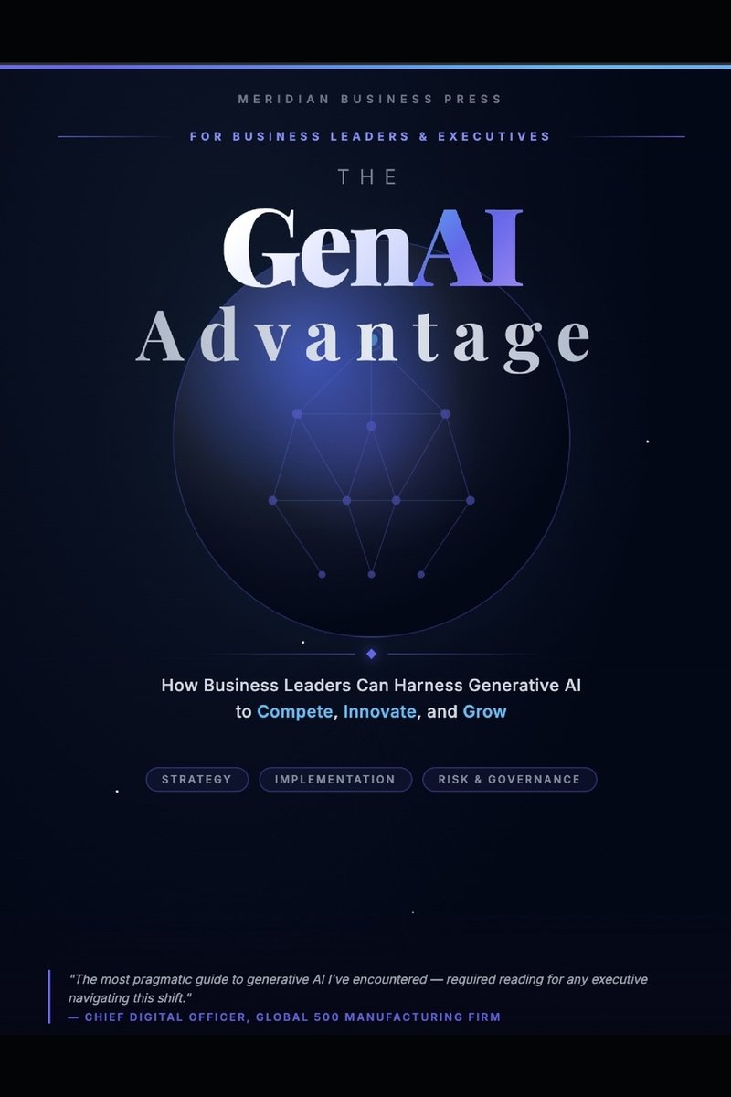 The GenAI Advantage a book by Marco Bellini - Bookshop.org US