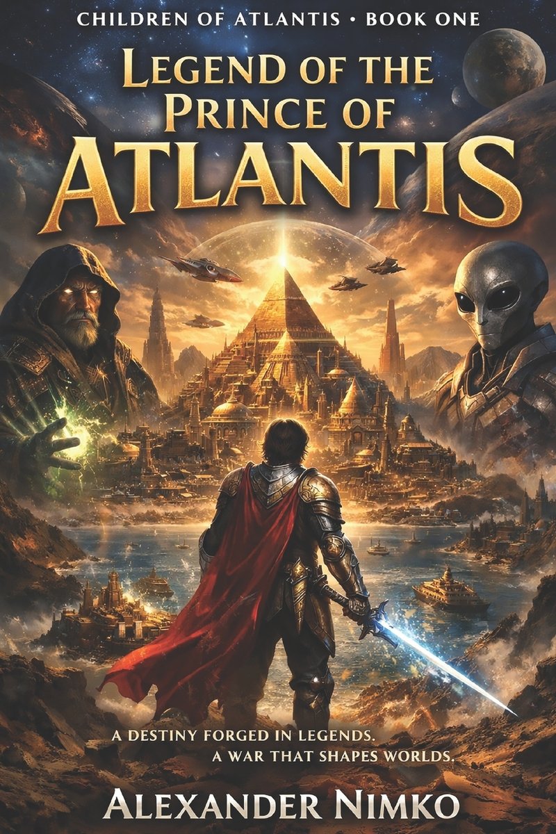 Legend of Prince of Atlantis a book by Alexander Nimko - Bookshop.org US