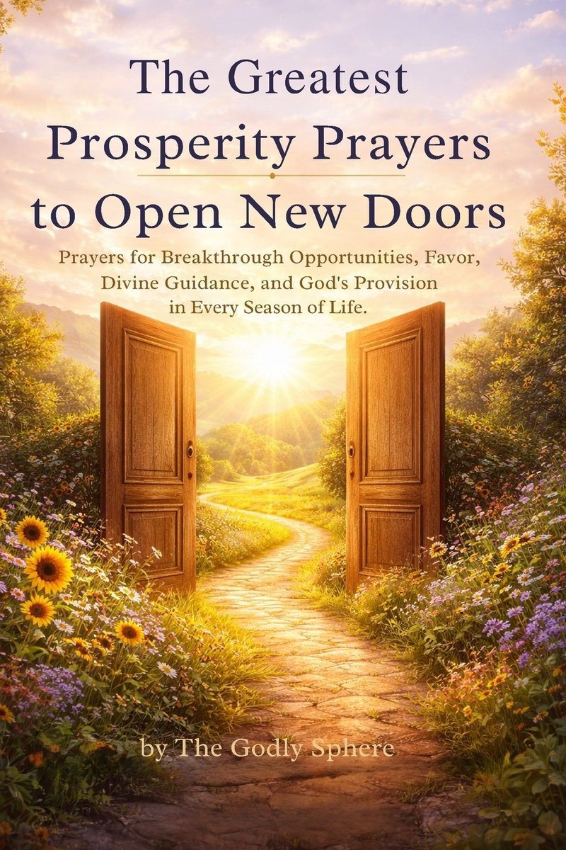 The Greatest Prosperity Prayers to Open New Doors a book by The Godly ...