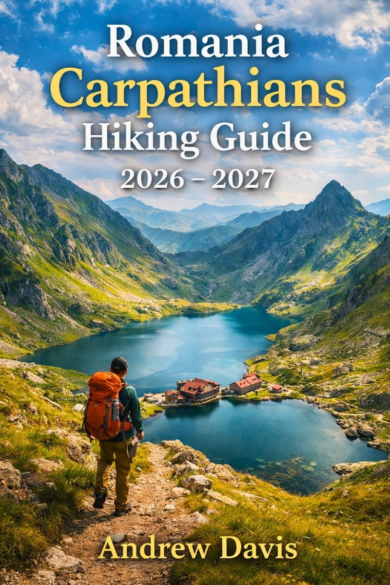 Romania Carpathians Hiking Guide 2026 - 2027 a book by Andrew Davis ...