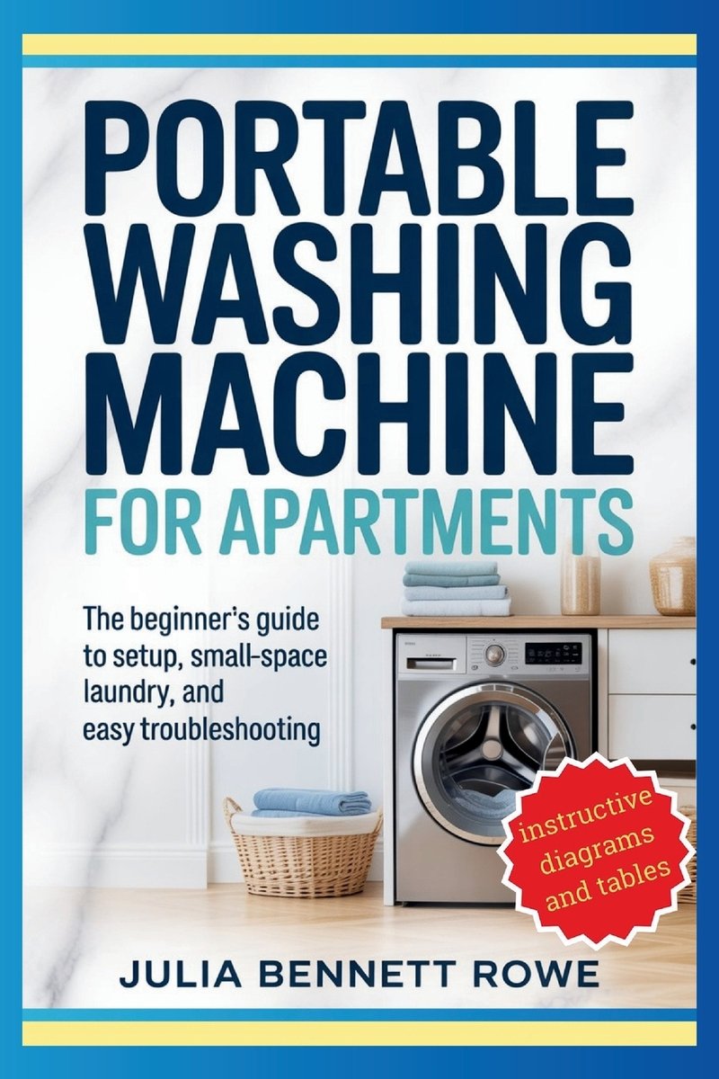 Portable Washing Machine for Apartments a book by Julia Bennett Rowe ...