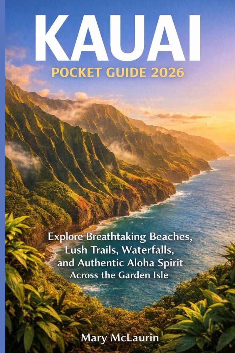 Kauai Pocket Guide 2026 a book by Mary McLaurin - Bookshop.org US