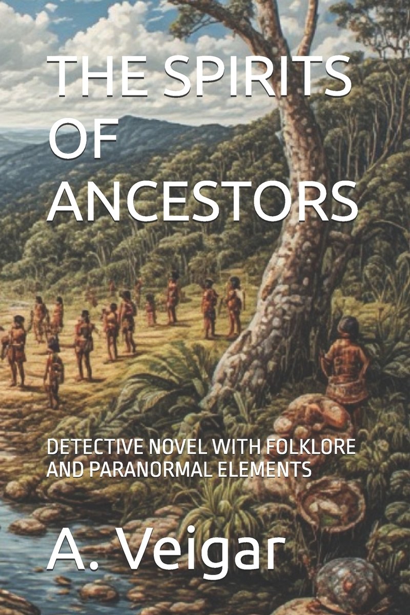 The Spirits of Ancestors a book by A Veigar - Bookshop.org US