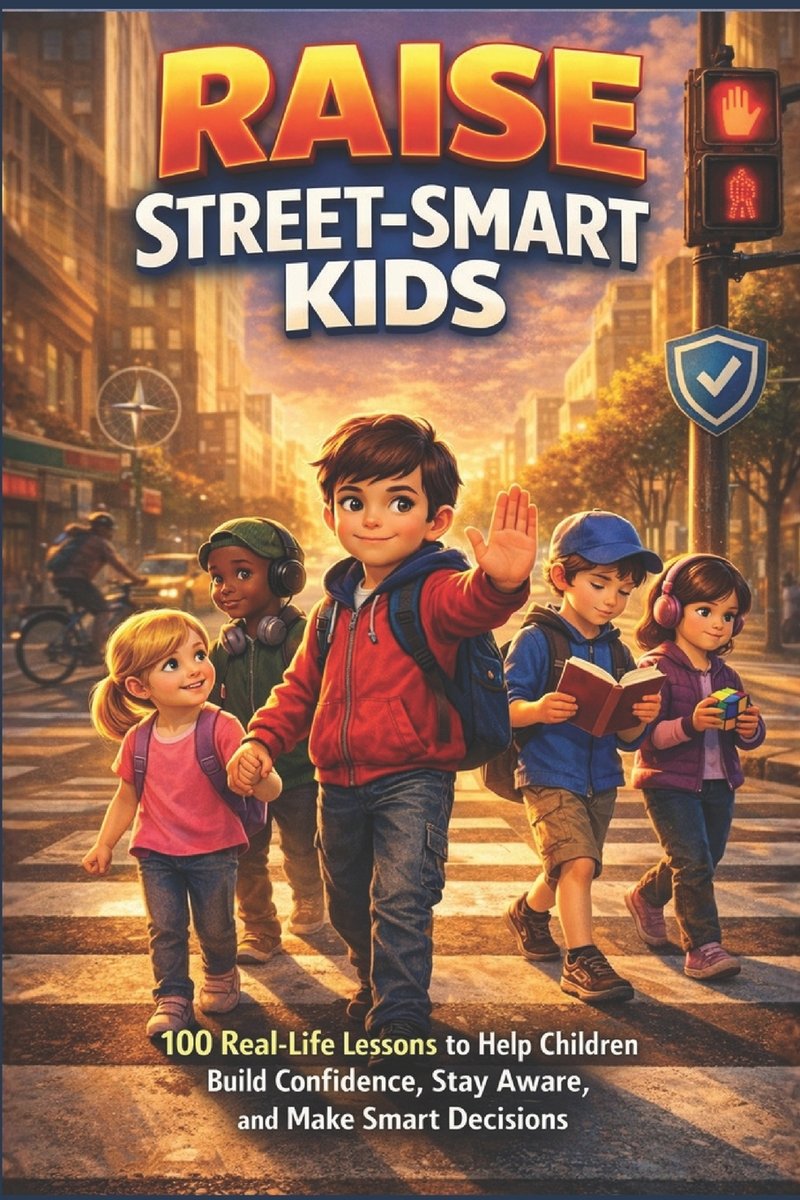 Raise Street-Smart Kids a book by Adrian Elliot - Bookshop.org US