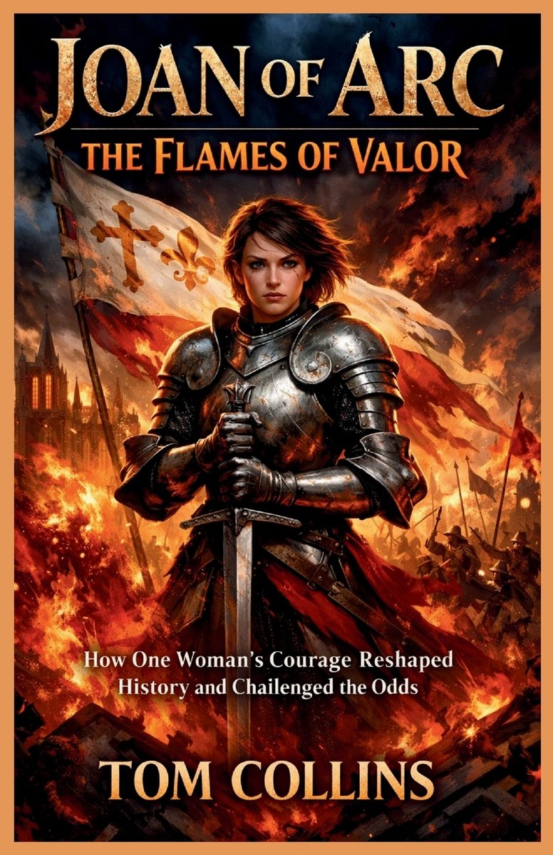 Joan of Arc a book by Tom Collins - Bookshop.org US
