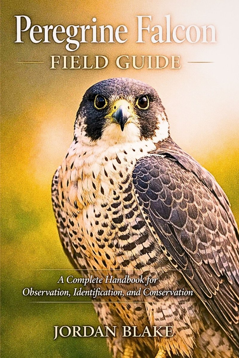 Peregrine Falcon Field Guide a book by Jordan Blake - Bookshop.org US