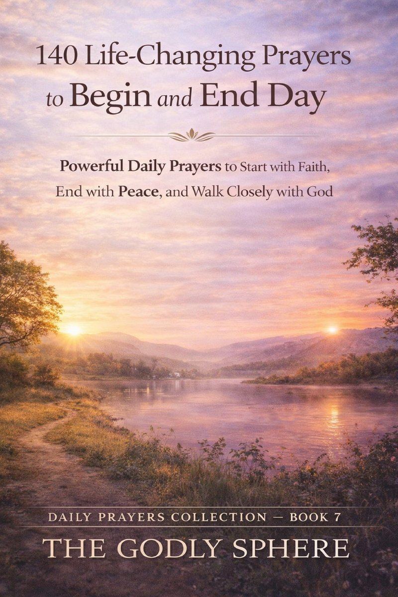140 Life-Changing Prayers to Begin and End Each Day a book by The Godly ...
