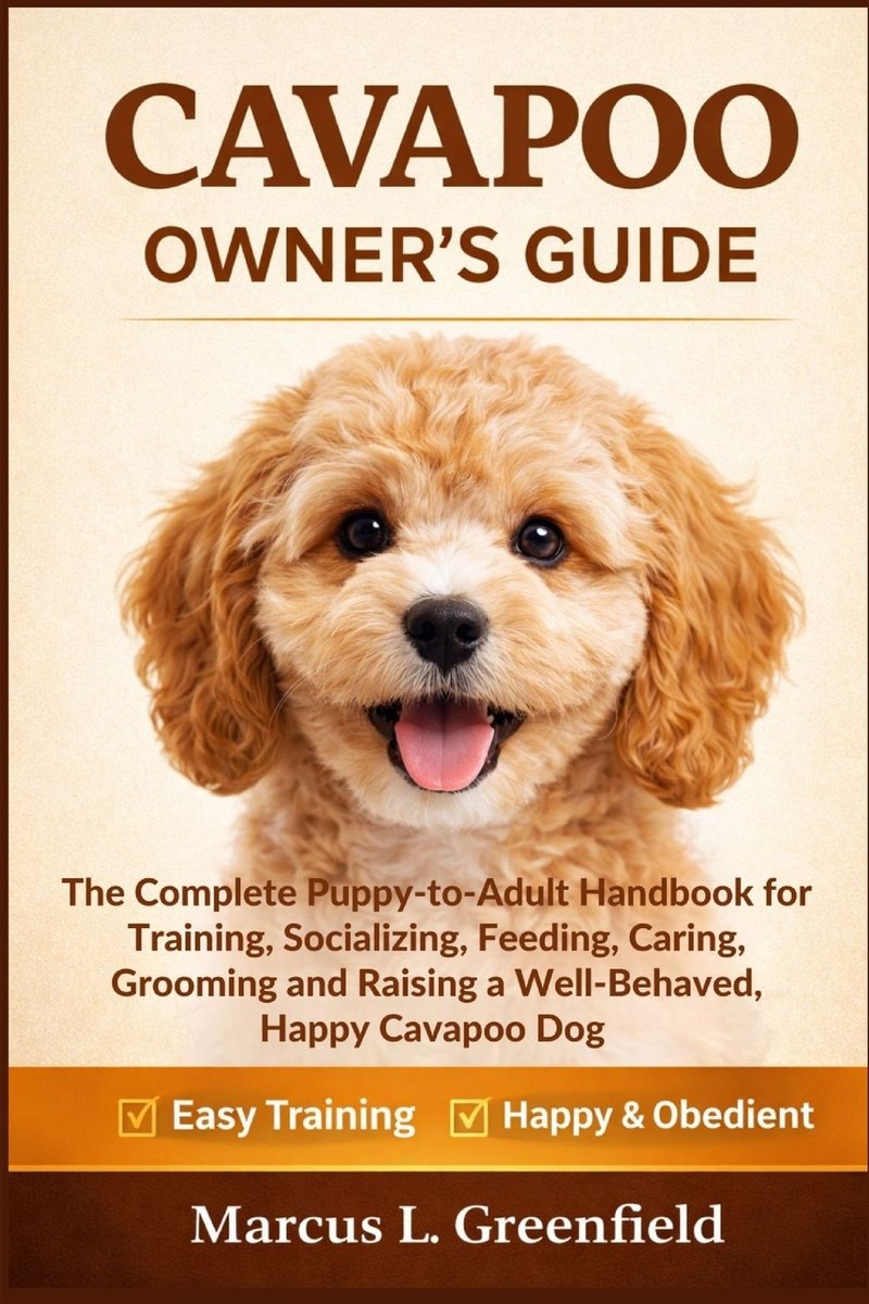 Cavapoo Owner's Guide a book by Marcus L Greenfield - Bookshop.org US