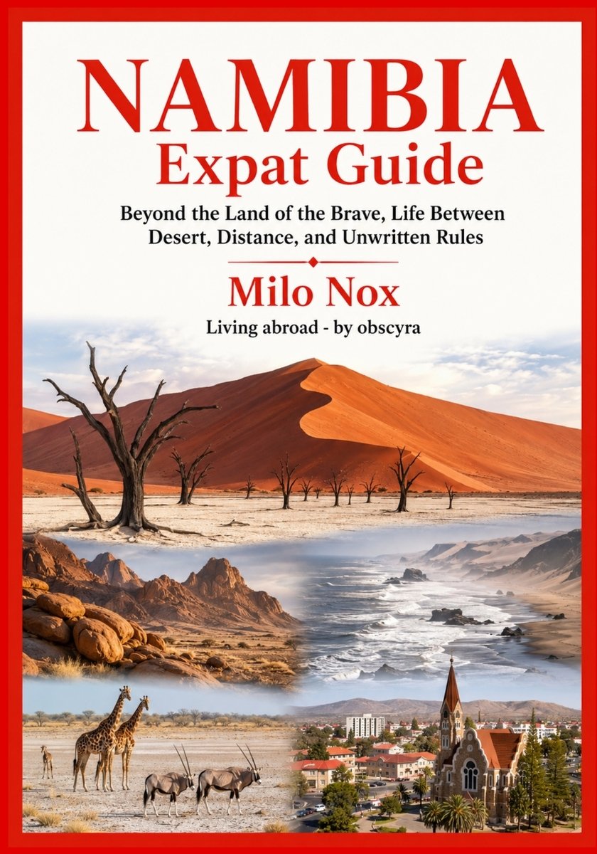 NAMIBIA Expat Guide a book by Milo Nox - Bookshop.org US