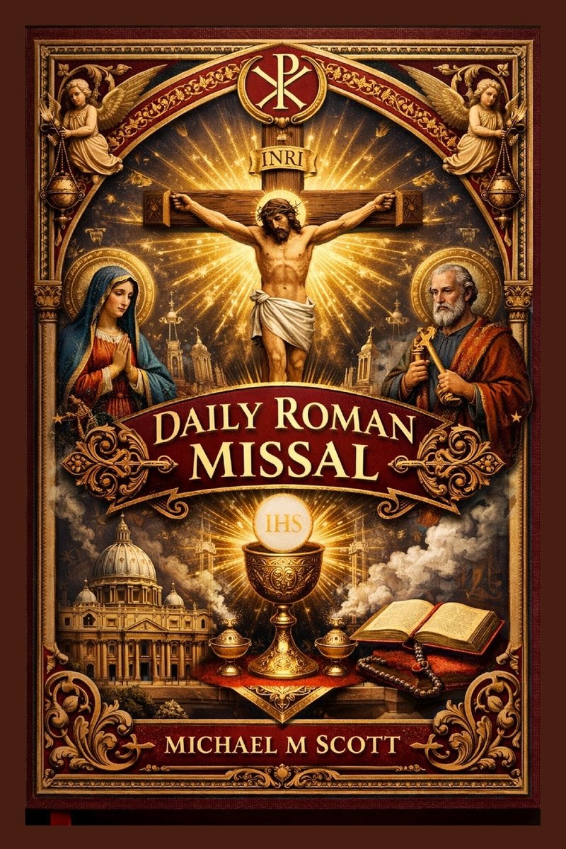 Daily Roman Missal a book by Michael M Scott - Bookshop.org US
