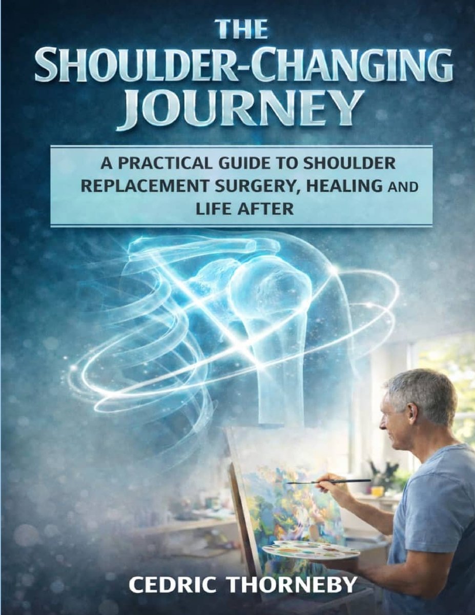 The Shoulder-Changing Journey a book by Cedric Thorneby - Bookshop.org US