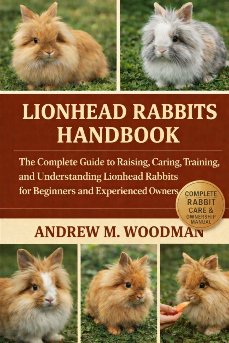 Lionhead Rabbits Handbook a book by Andrew M Woodman - Bookshop.org US