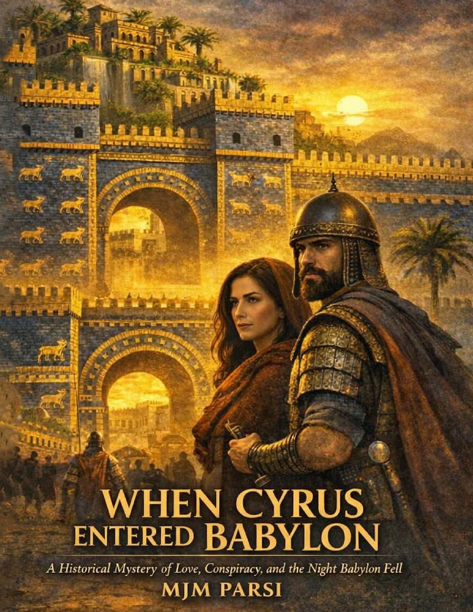 When Cyrus Entered Babylon a book by Mjm Parsi - Bookshop.org US