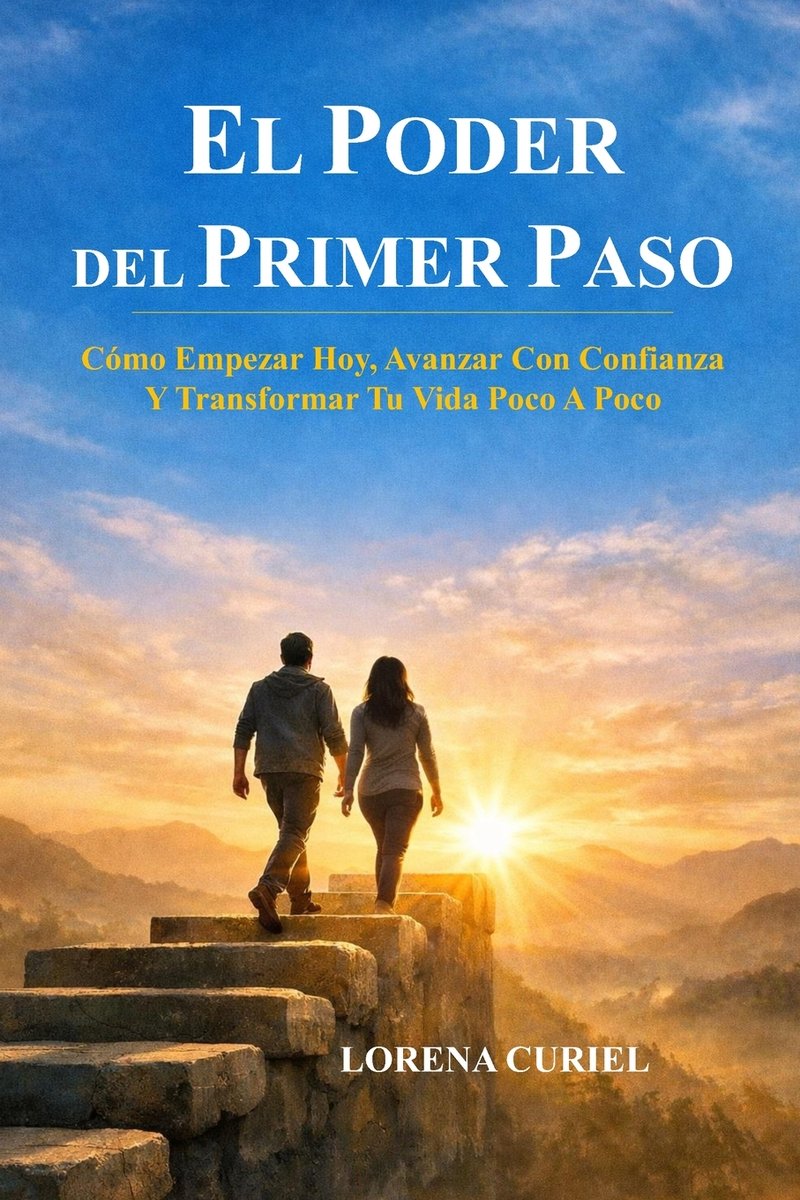 El Poder del Primer Paso a book by Lorena Curiel - Bookshop.org US