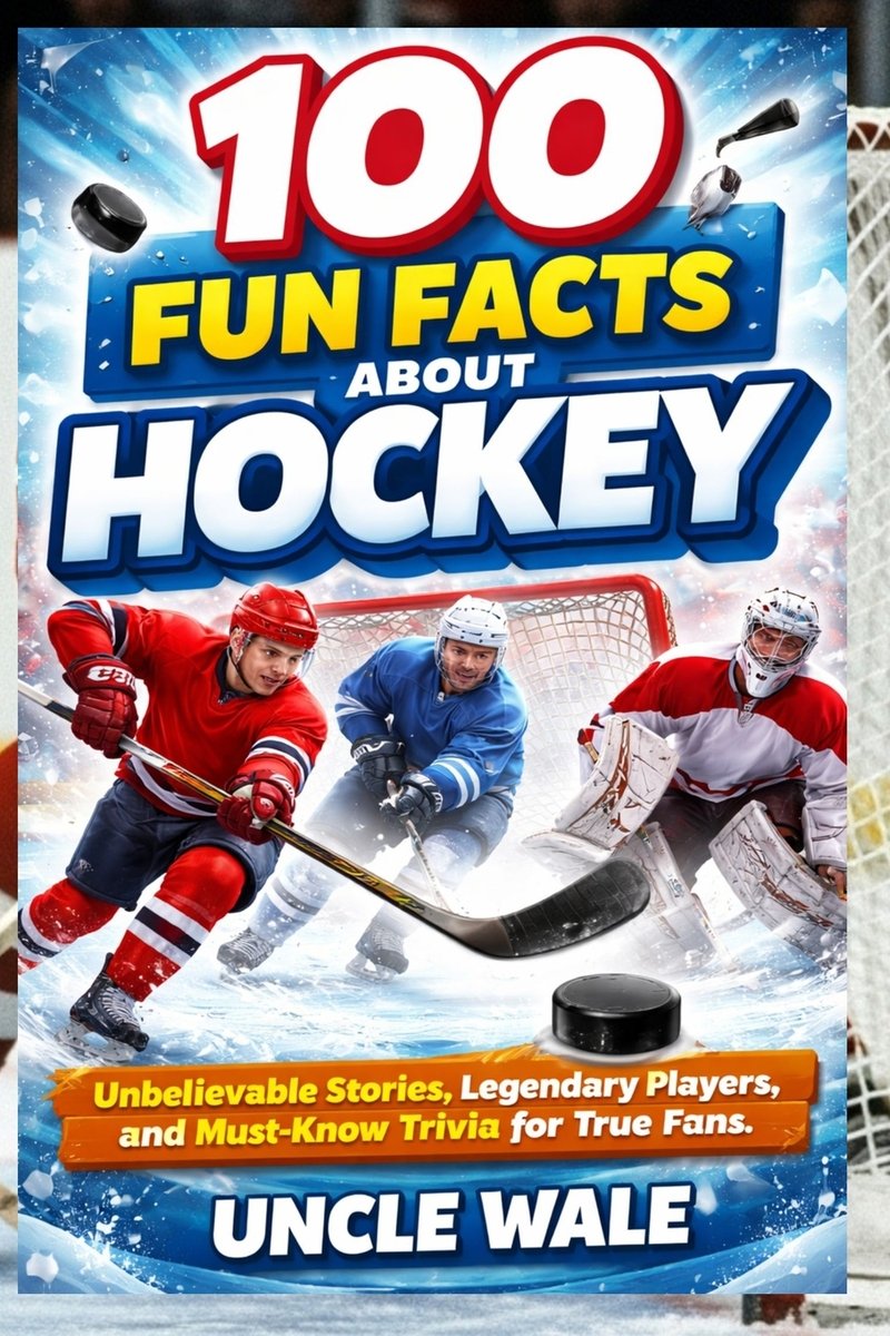 100 Fun Facts About Hockey a book by Uncle Wale - Bookshop.org US