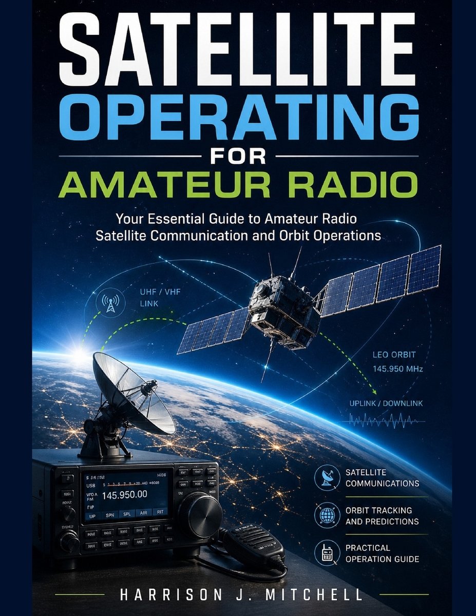 Satellite Operating for Amateur Radio a book by Harrison J Mitchell ...