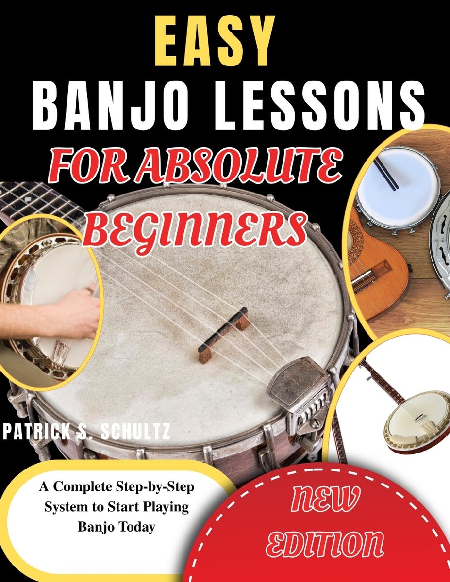 Easy Banjo Lessons for Absolute Beginners a book by Robert Glade and ...