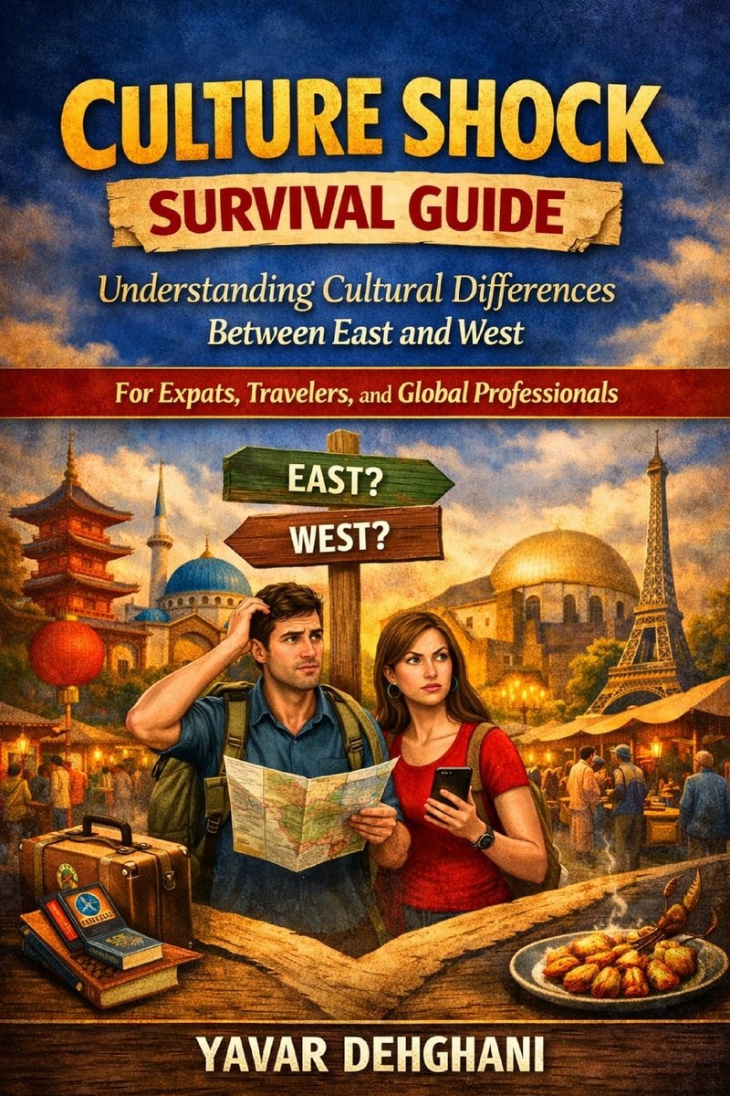 Culture Shock Survival Guide a book by Yavar Dehghani - Bookshop.org US