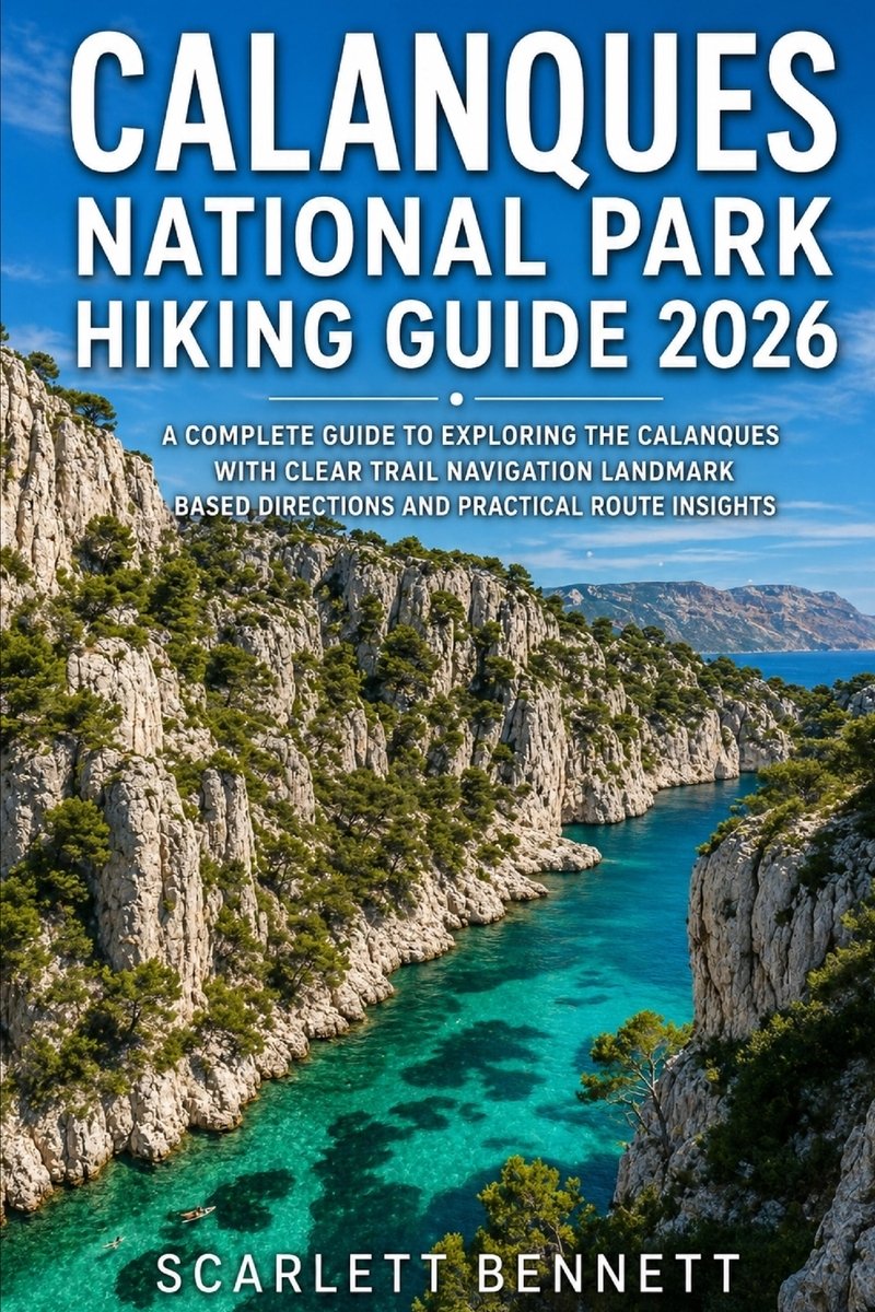 Calanques National Park Hiking Guide 2026 a book by Scarlett Bennett ...