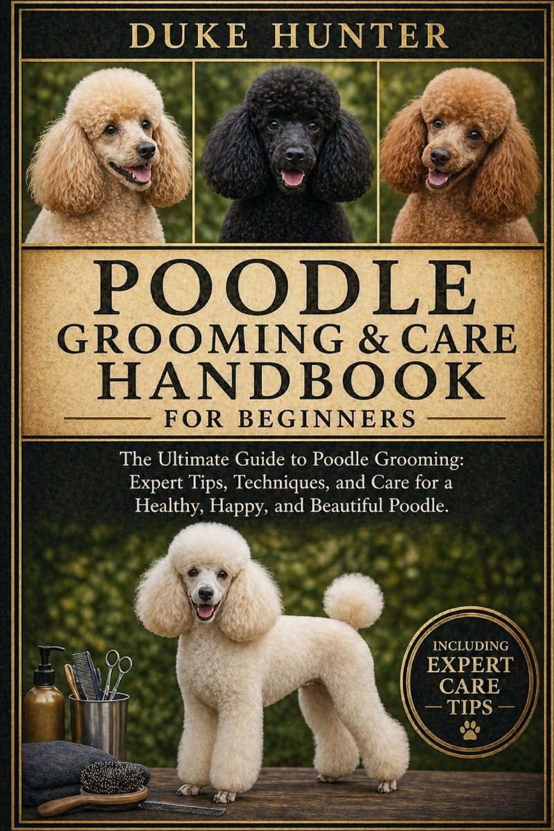 Poodle Grooming & Care Handbook a book by Duke Hunter - Bookshop.org US
