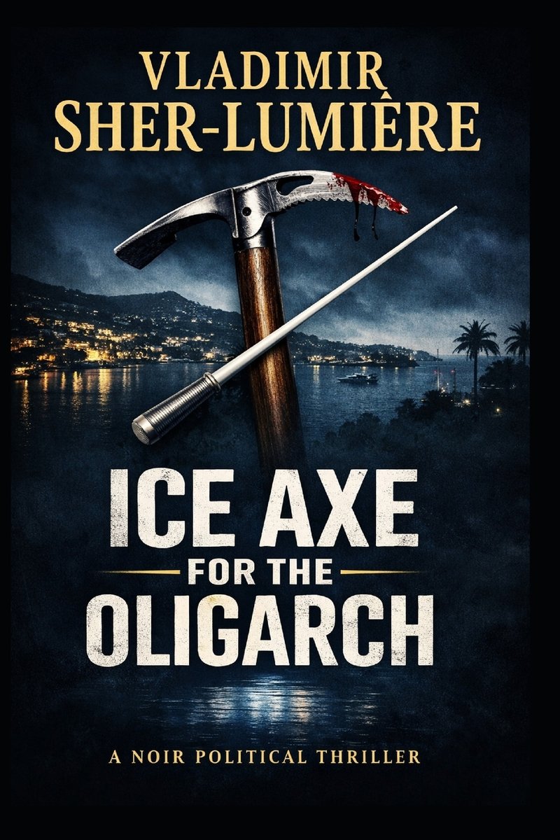 ICE AXE for the OLIGARCH a book by Volodymyr Chtcherbyna and Vladimir ...