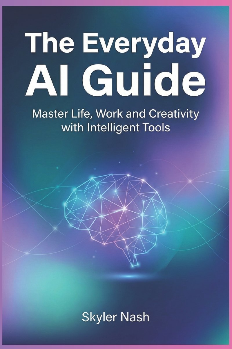 The Everyday AI Guide a book by Skyler Nash - Bookshop.org US